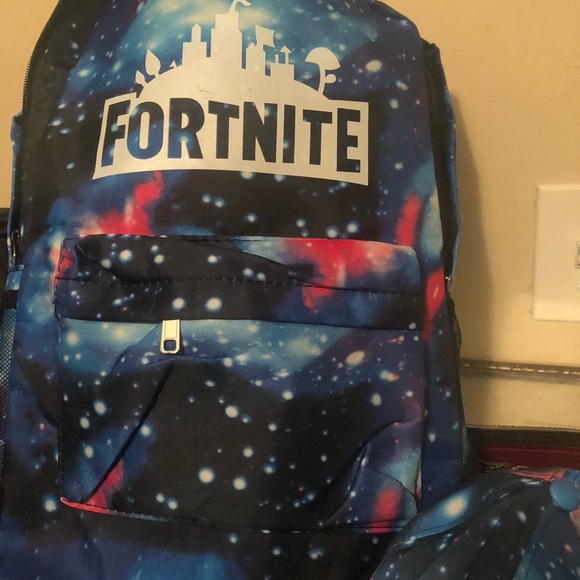 Fortnight | Bags | Fortnight Backpack And Baseball Cap | Poshmark